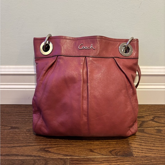 Coach | Bags | Vintage Mauve Coach Bag | Poshmark